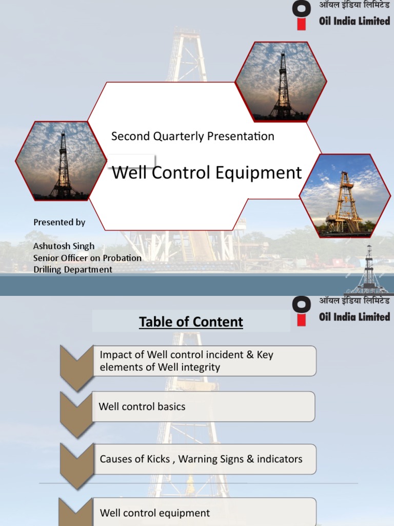 Preventing Well Control Incidents: A Review of Rig S4's Well Integrity ...