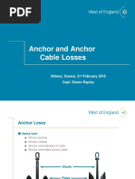Guidelines For Safe Anchoring Pdf Anchor Ships