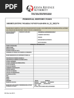 JCF Application Form | PDF | Arrest | Government Information