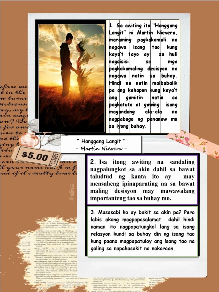 Ang Panitikan Sa Pilipinasfinal | PDF