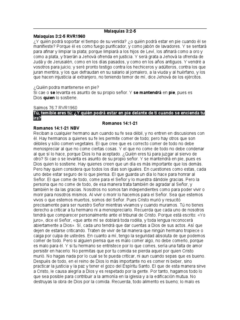 Permanecer Firmes en la Fe Cristiana | PDF | Cristo (título) | Oración