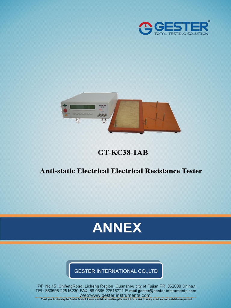 GT-KC38-1AB Manual Book - Annex | PDF | Power Supply | Parameter (Computer Programming)