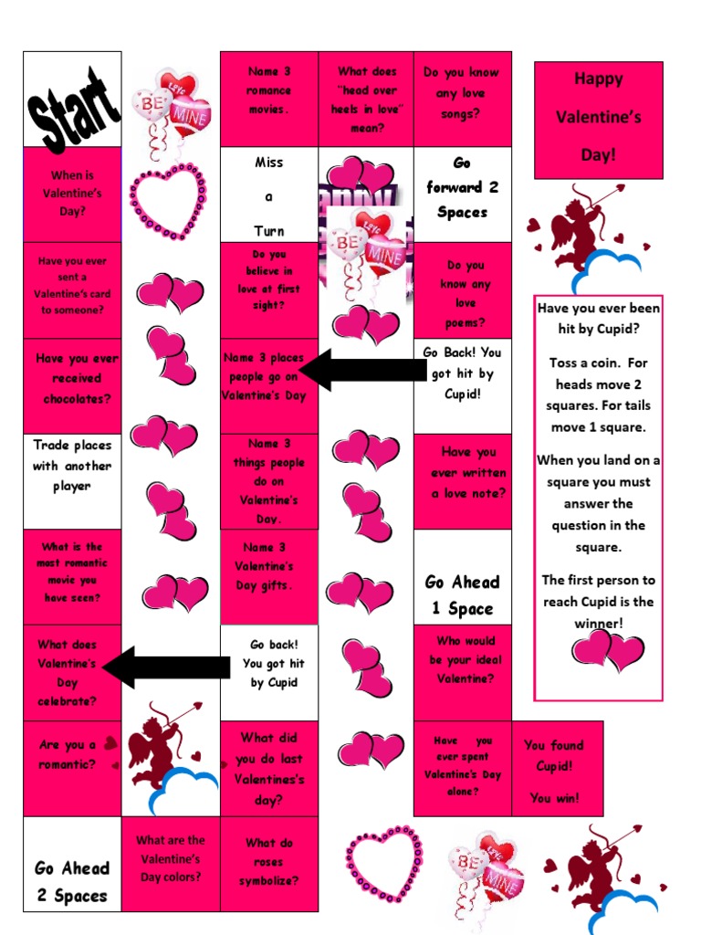 Valentines Day Activities Activities With Music Songs Nursery Rhymes ...