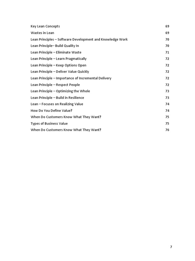 DASM Study Guide-2 | Download Free PDF | Agile Software Development ...