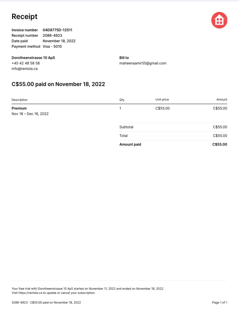 Receipt 2086 4923 | PDF