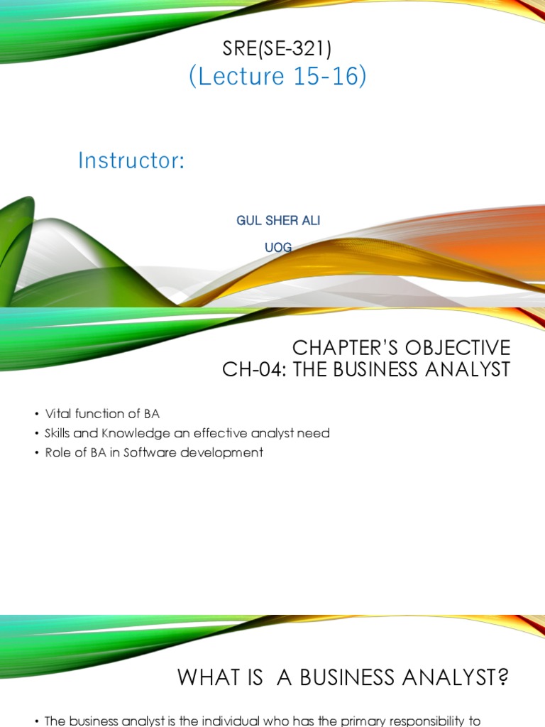 Lecture 15-16 F22 | PDF | Learning | Business