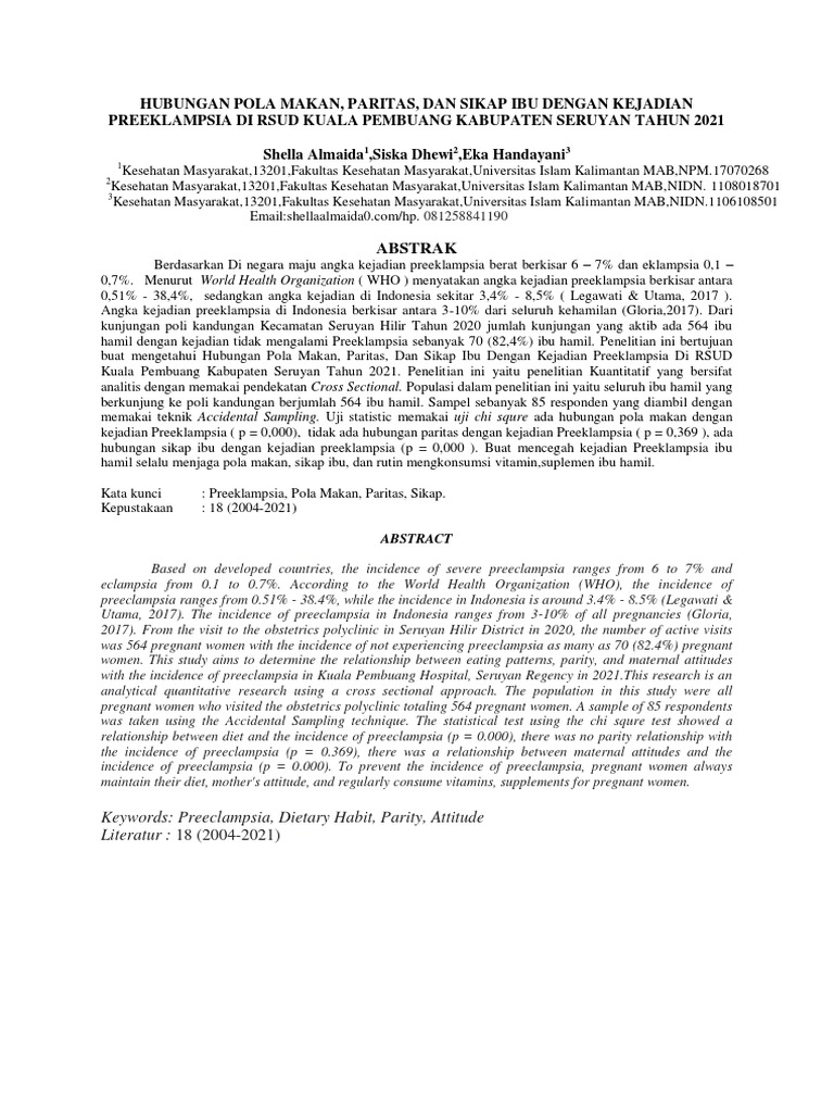 Artikel Shella Almaida | PDF