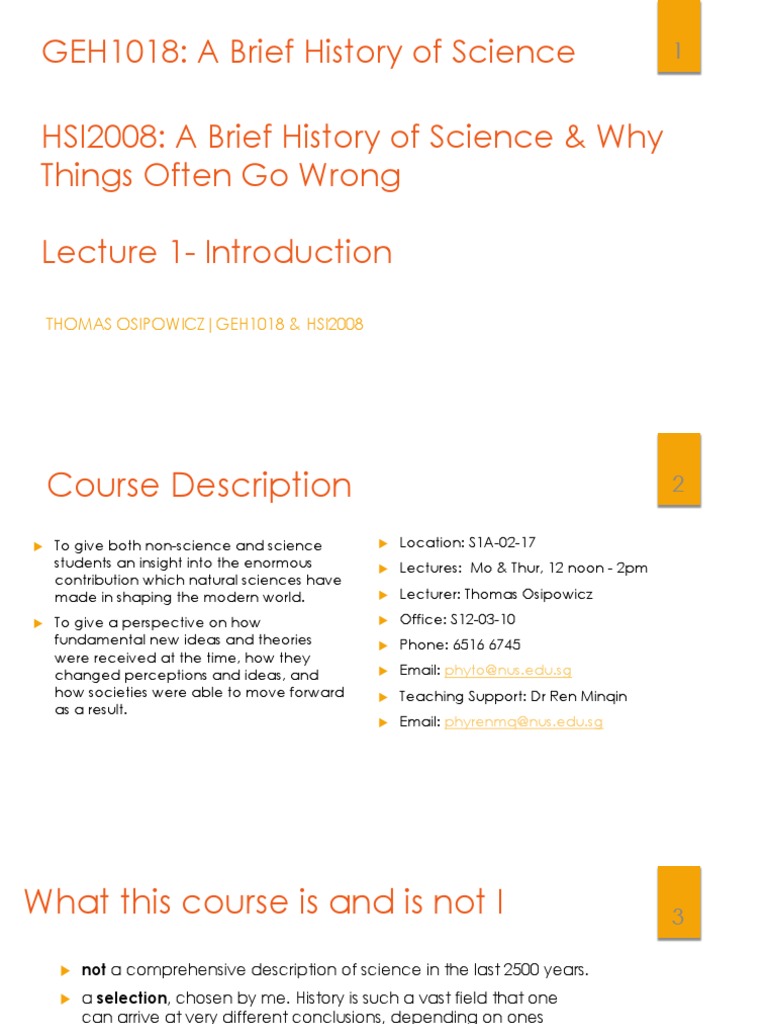 Light Lecture 2023 1 Intro | PDF | Science | Scientific Revolution