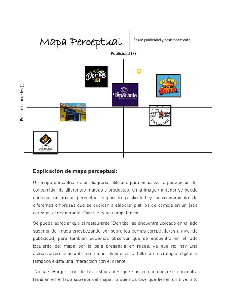 Explicación de Mapa Perceptual | PDF