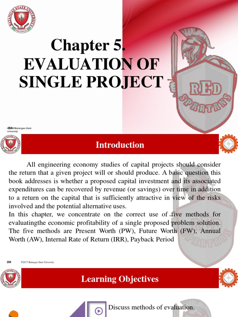 Module 5 Evalution of Single Project | PDF | Depreciation | Investing