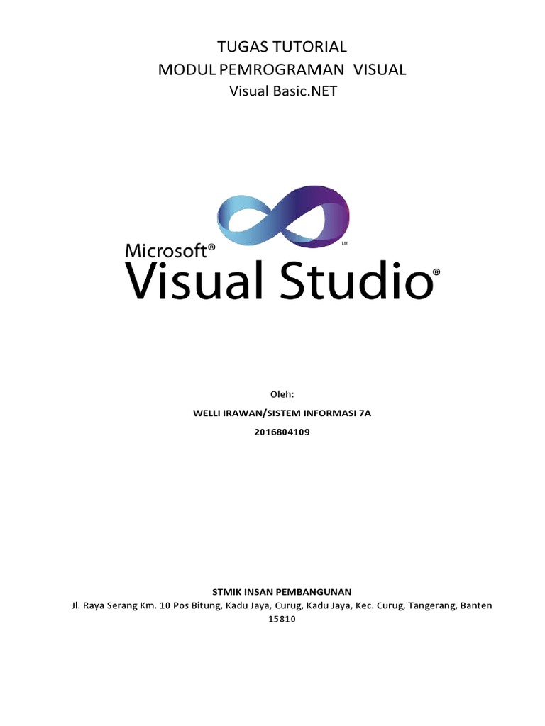 Modul Tutor VB | PDF