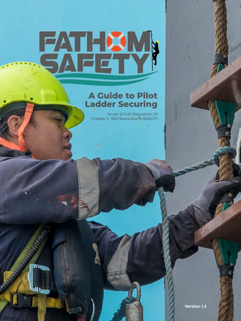 Pilot Ladder Rigging Guide Small | PDF | Ships | Rope