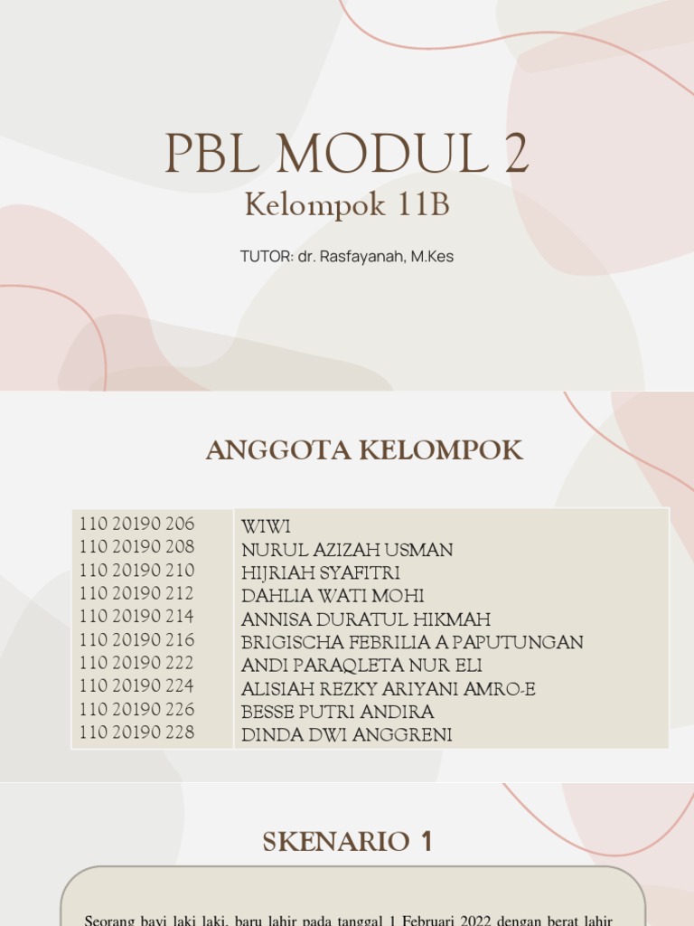 KOMPLIKASI BBLR | PDF