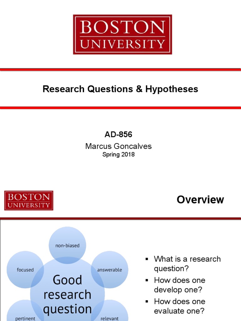 02 AD856 Define The Research Objective - Research Questions and ... 02 AD856 Define The Research Objective - Research Questions and ...