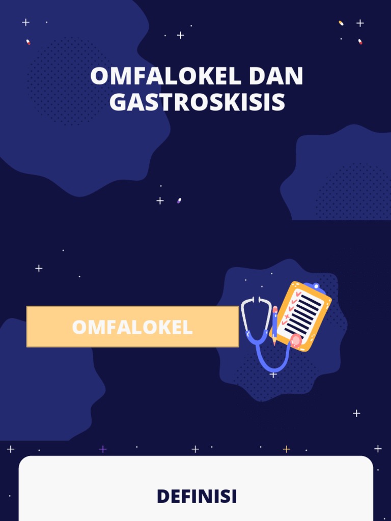 Omfalokel Dan Gastroskisis | PDF | Pengembangan Diri | Sains & Matematika