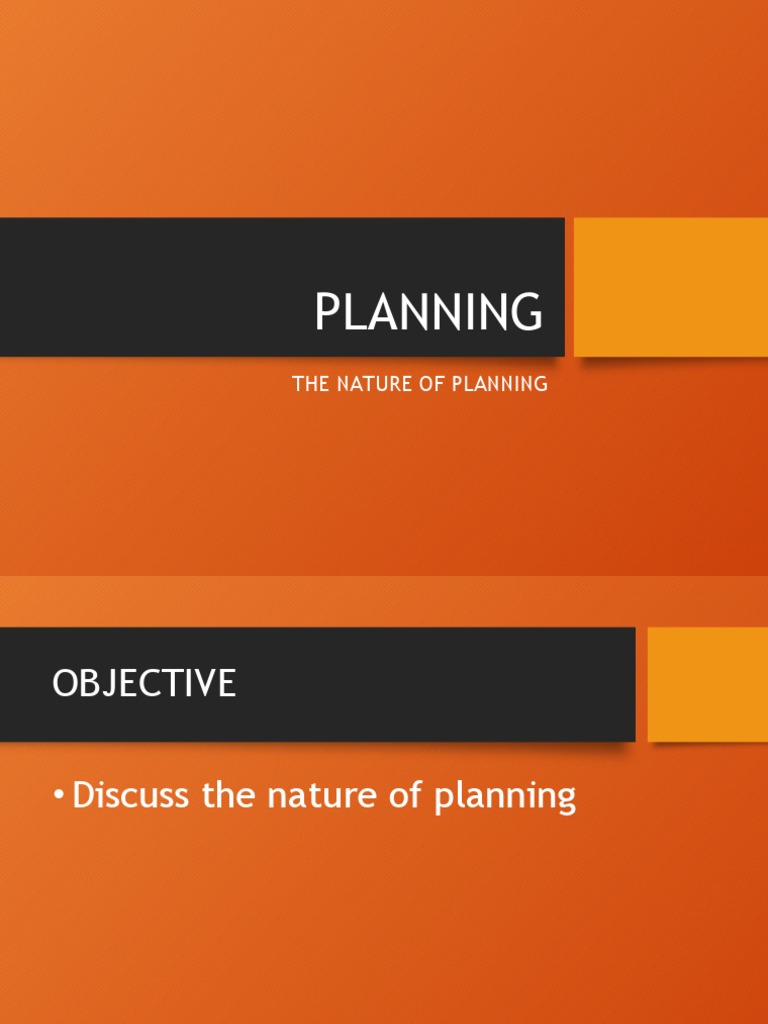 Planning | PDF | Planning | Goal Planning | PDF | Planning | Goal