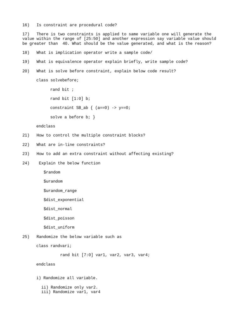 Interview Q1 Pdf Method Computer Programming Class Computer Programming