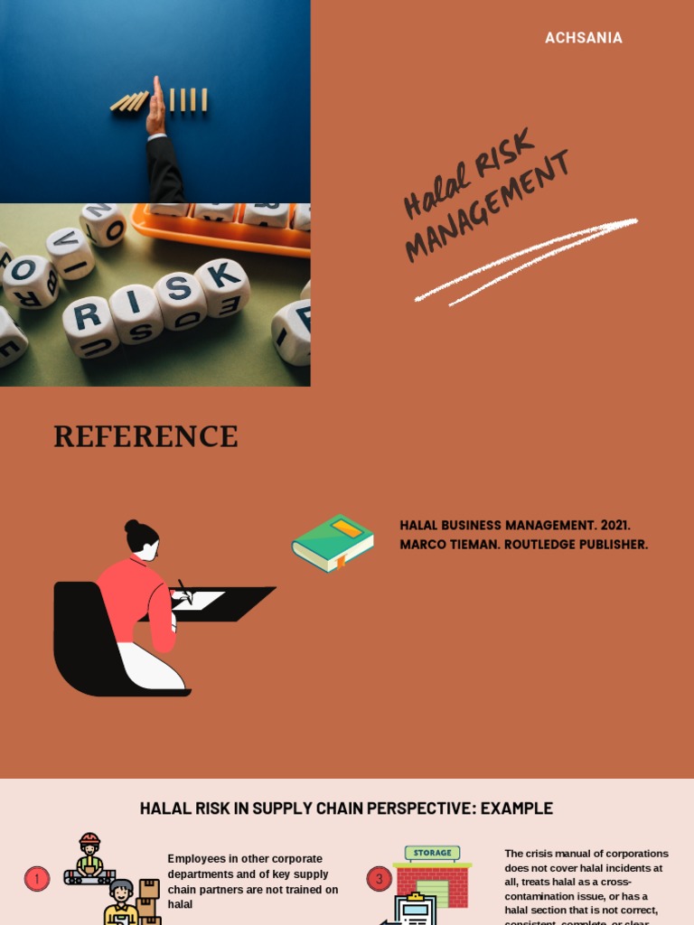 Emih 6 - Halal Risk Management | PDF | Supply Chain | Logistics