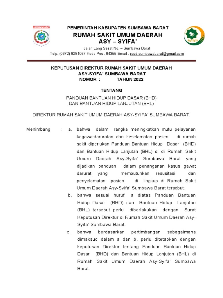 Regulasi BHD Dan BHL | PDF