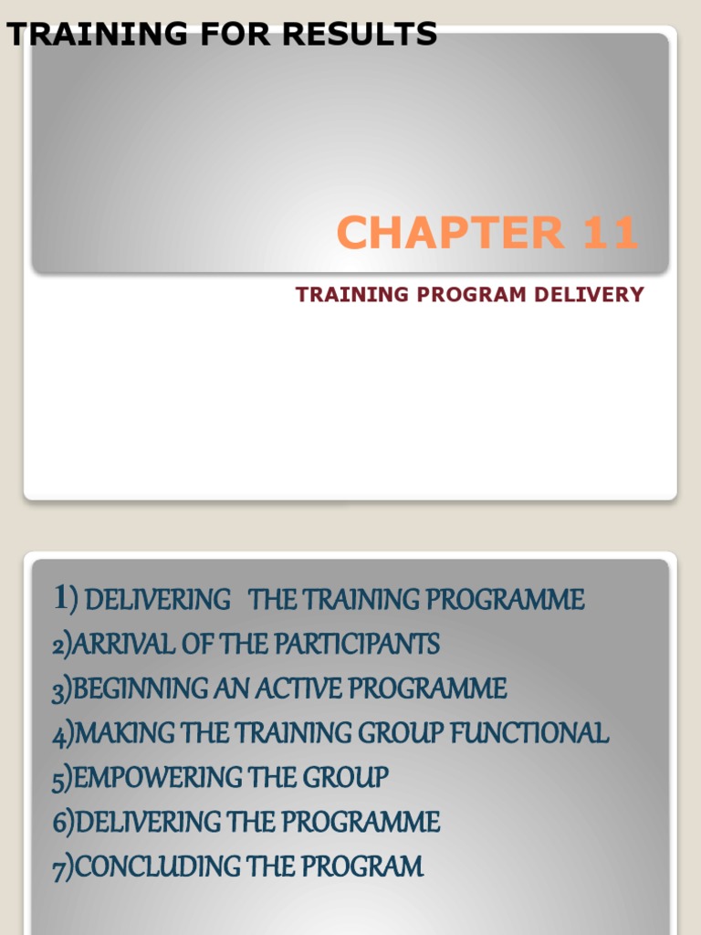 Training Basic Mindset | PDF | Empowerment | Learning