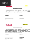 ATD Form | PDF | Payments | Personal Finance