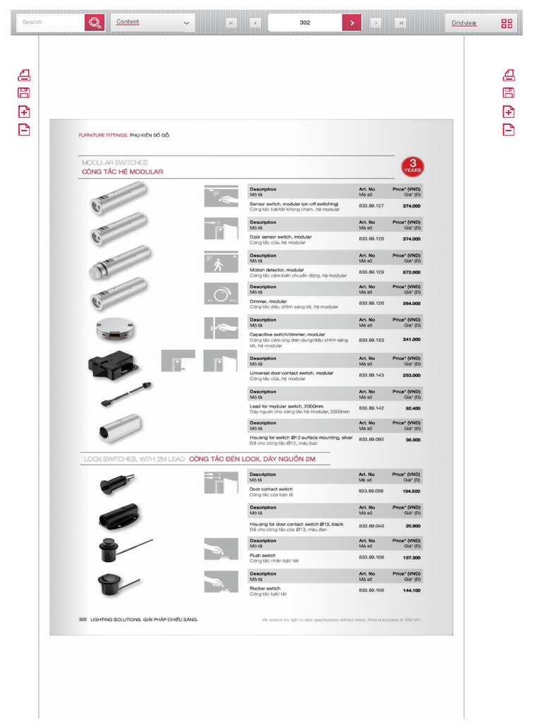 Häfele Blätterkatalog 2 | PDF