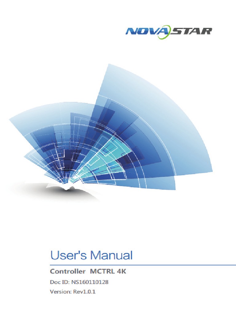 Novastar | PDF | Electromagnetic Interference | Hdmi