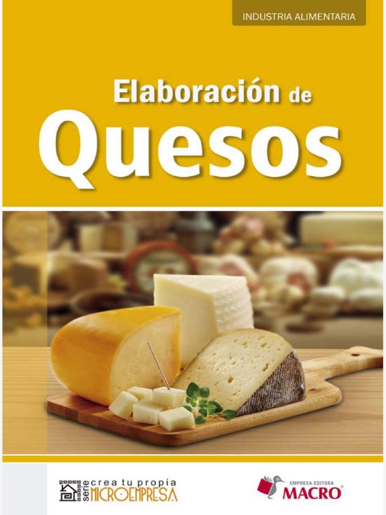 05 Elaboración de Quesos | PDF | Leche | Queso