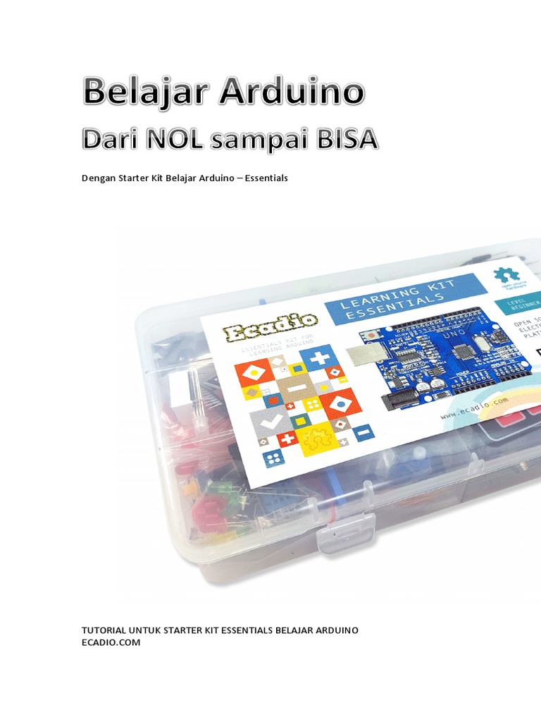Tutorial Belajar Arduino Kit Essentials | PDF