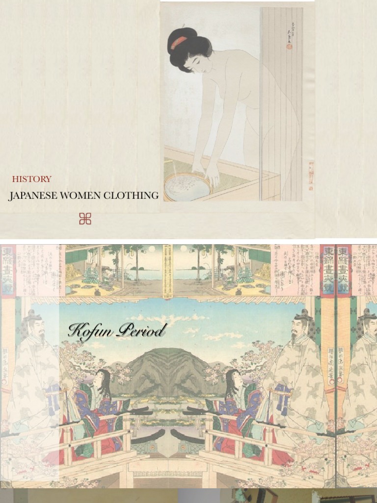 History of Womens Clothing and Modern Relation Japan | PDF | Clothing ...