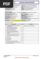Failure Analysis Report format-RKU-28.05.20 | PDF | Systems Engineering ...