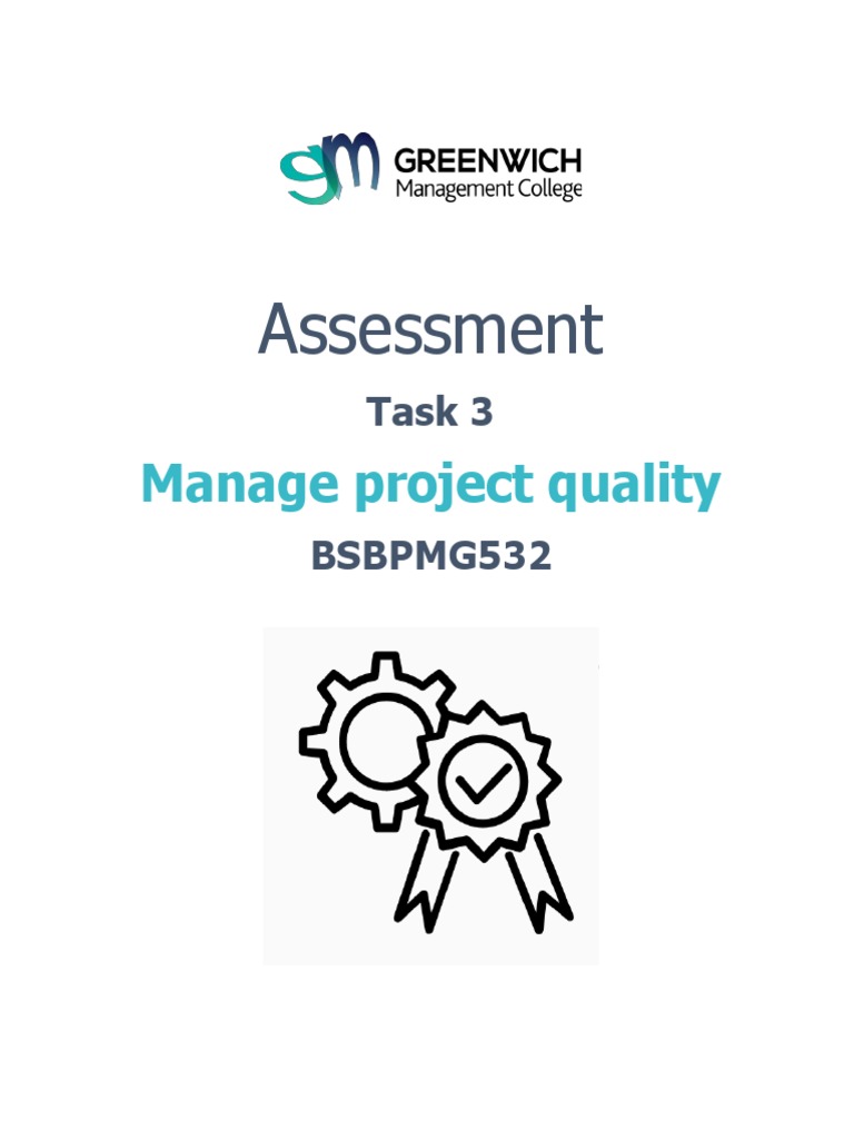 BSBPMG532 - Assessment Task 3.edited | PDF | Audit | Project Management BSBPMG532 - Assessment Task 3.edited | PDF | Audit | Project Management