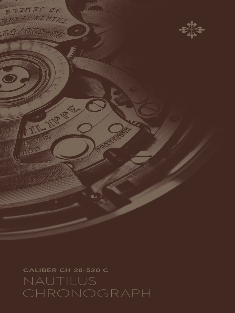 PatekPhilippe P2416 Caliber CH 28 520 C 522 | PDF | Watch | Portable Tools