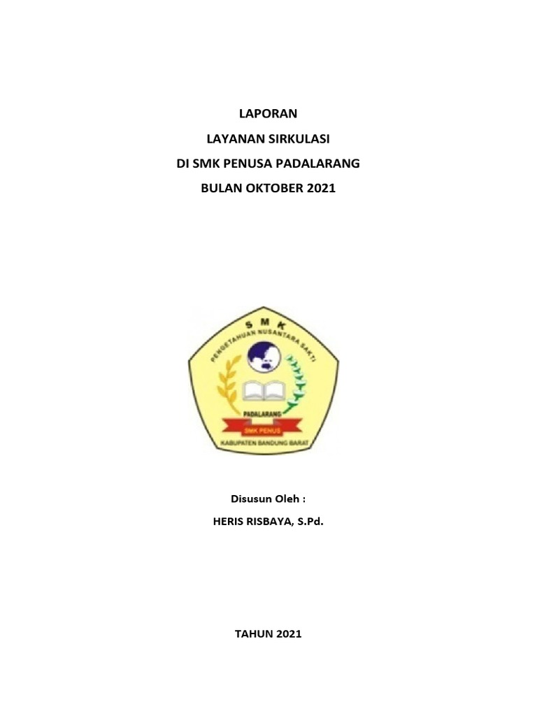 Langkah Kerja Layanan Sirkulasi | PDF