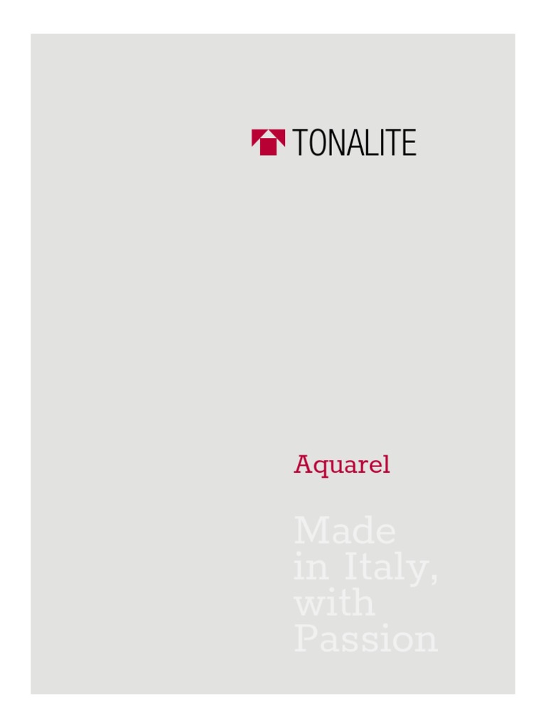 Tonalite Aquarel Katalog Produktu | PDF | Cascading Style Sheets ...