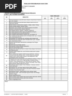 Contoh Raport PAUD Kelompok Bermain Format Microsoft Word Revisi | PDF