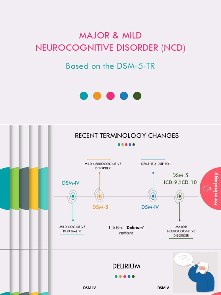 Major and Mild Neurocognitive Disorders | PDF | Parkinson's Disease ...