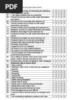 Egogram Test for Behavioral Analysis | PDF | Cognitive Science ...