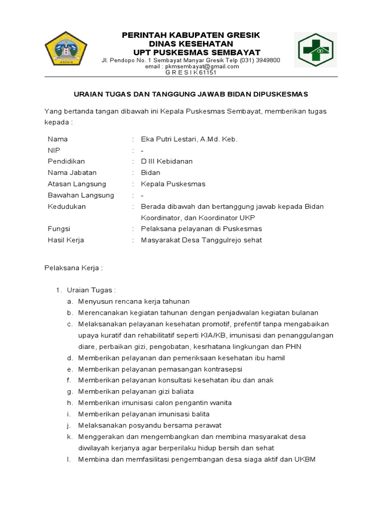 50 Uraian Tugas Eka Putri Lestari 2020 | PDF