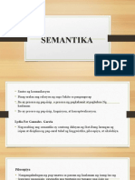 Semantika Module | PDF
