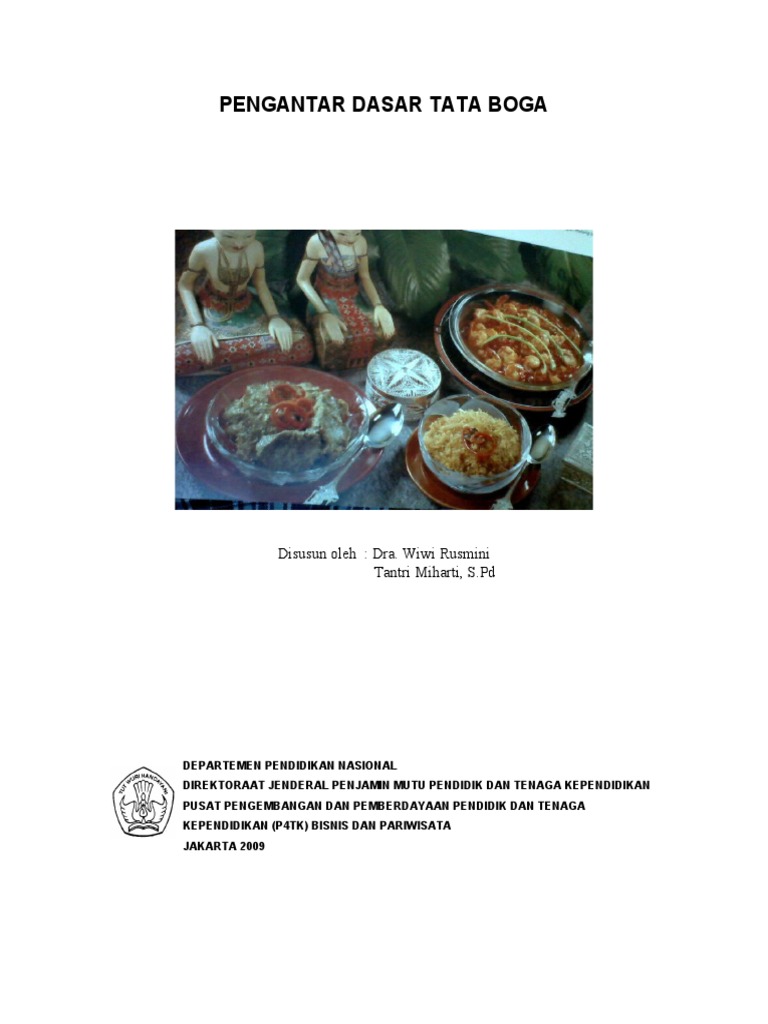 Modul Dasar Boga | PDF