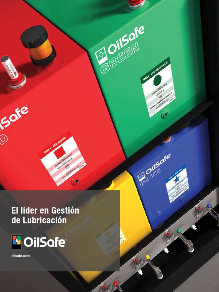 OILSAFE - Catalogo OilSafe Español | PDF | Lean Manufacturing