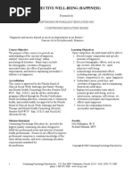 Tedeschi, & Calhoun, L. G. (1996) - The Posttraumatic Growth Inventory ...