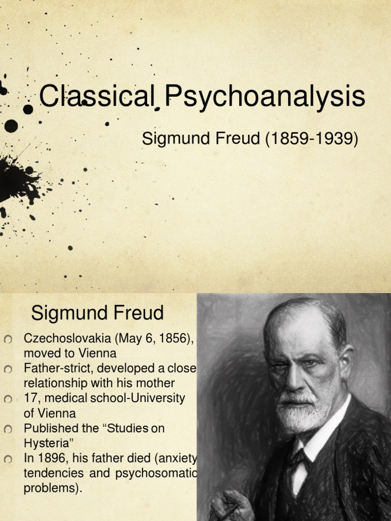 2 Classical Psychoanalysis - Freud | PDF | Psychoanalysis | Id