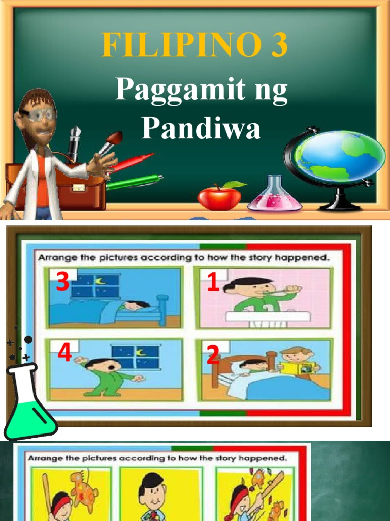 Filipino 3 Cot | PDF