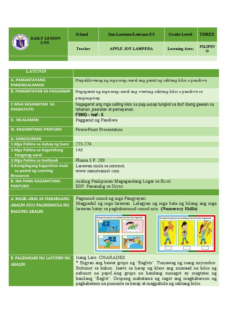 Filipino 3 Cot 2 | PDF