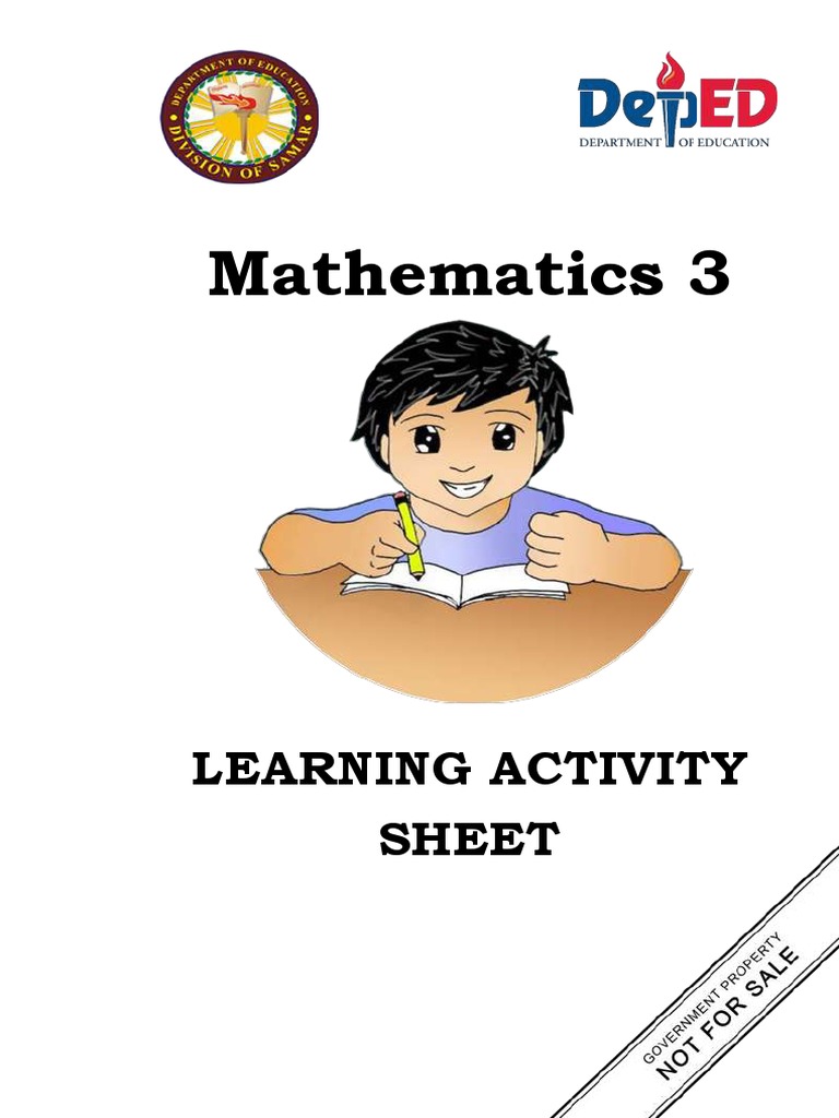 Las Q3 Math3 Week 1 | PDF | Intellectual Works | Social Information ...