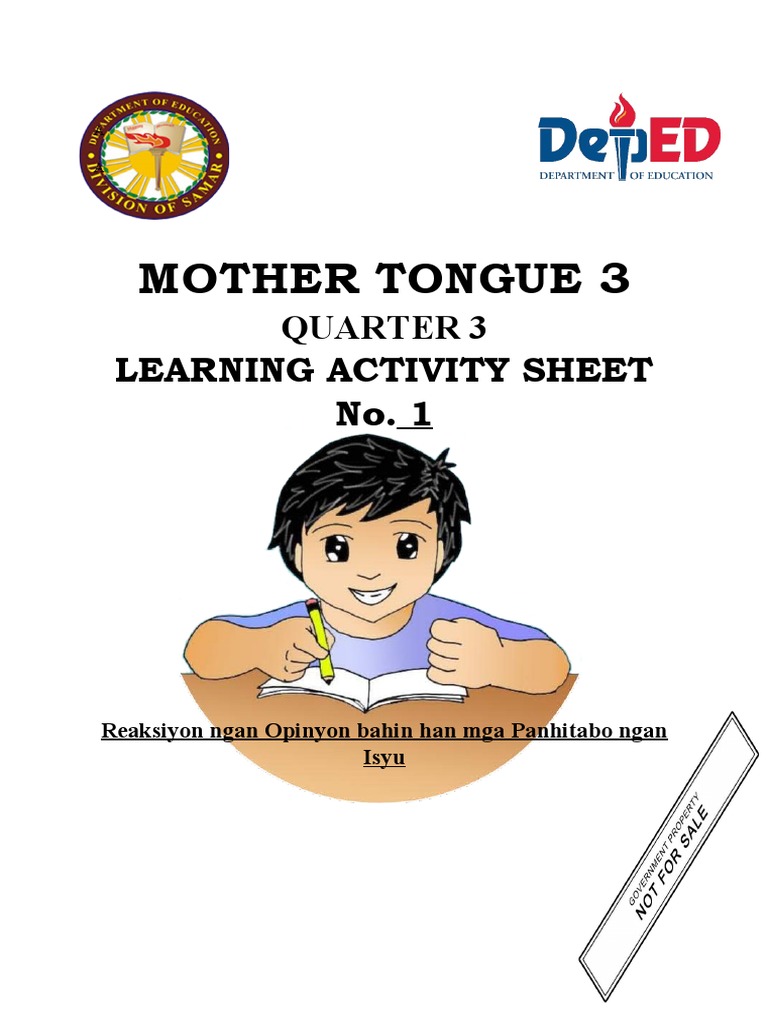 Las MTB3 Q3 Week 1 | PDF | Philippines | Intellectual Property Law