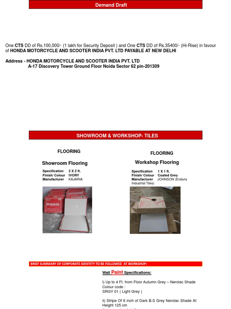 Guidelines For Sub-Dealer | PDF