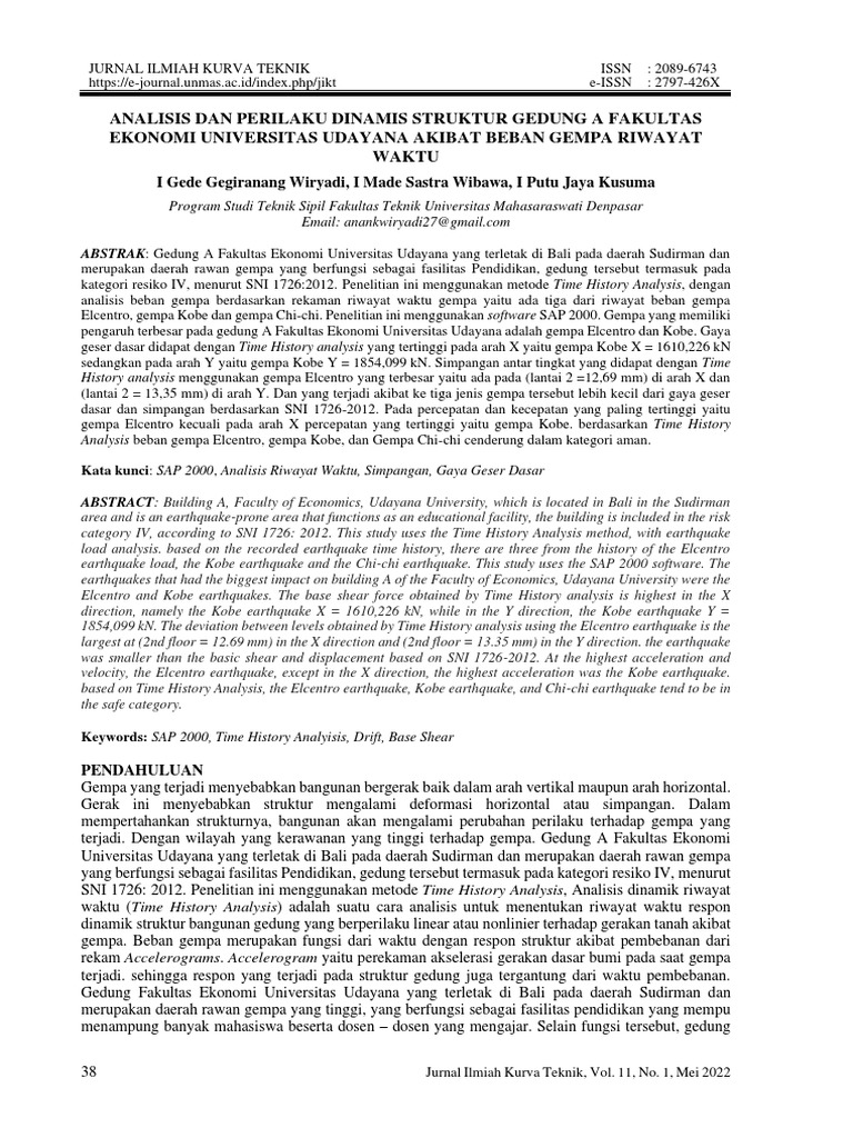 6.+Teknik+Sipil Struktur | PDF